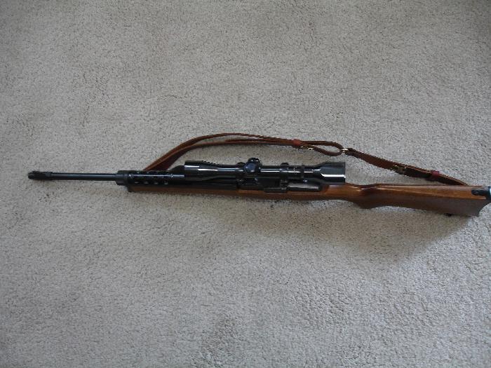 Sturm, Ruger & Co. Ruger Mini 30 7.62x39mm. +Scope, Sling,Extra Clips ...