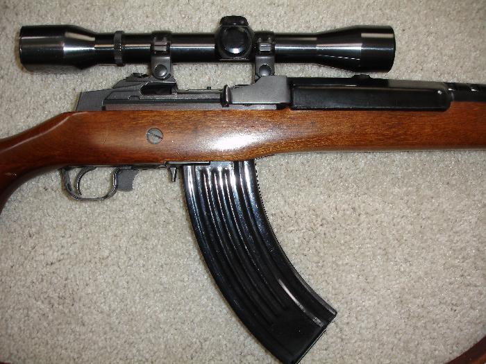 Sturm, Ruger & Co. Ruger Mini 30 7.62x39mm. +Scope, Sling,Extra Clips ...