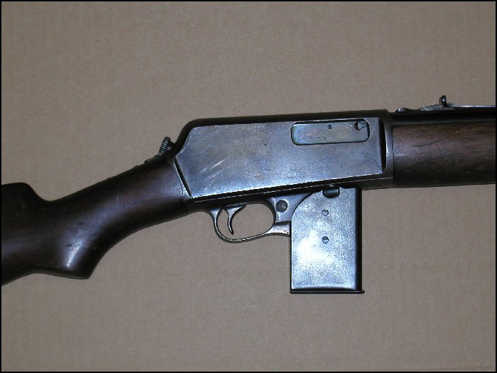 Winchester (Pre 64) Model 1907 S.L. Self-Loading .351 Cal.