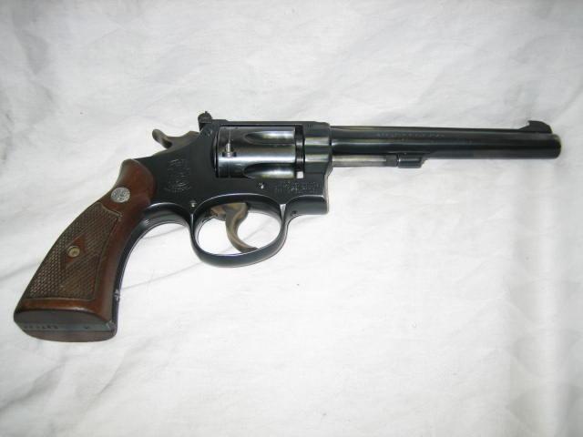 Smith & Wesson K22 LR Vintage .22 Revolver NICE