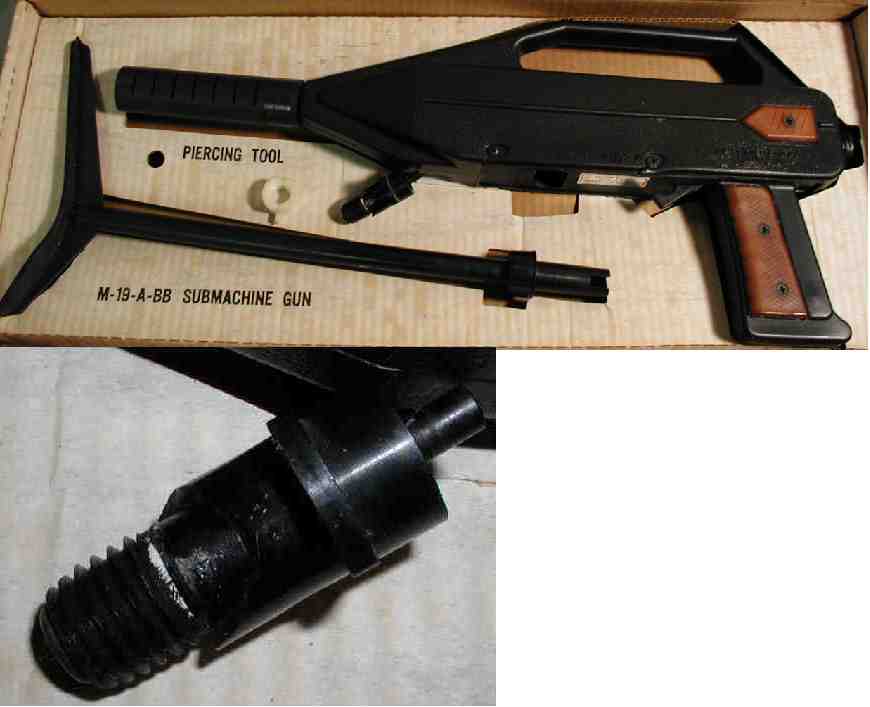 Larc M19-A Bb Machine Gun For Sale at GunAuction.com - 4321533