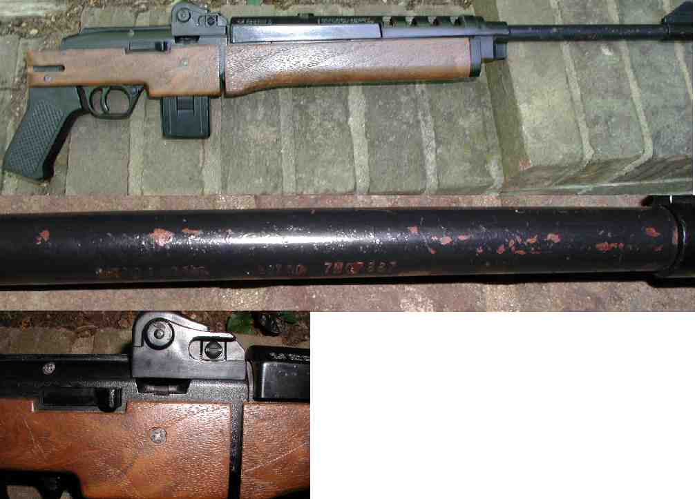 Daisy Model 814 Sporter (Mini-14) Rifle For Sale at GunAuction.com ...