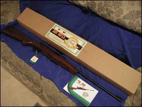 Fast Deer Air Rifle .177 - Model Kl-3b For Sale at GunAuction.com - 6245776