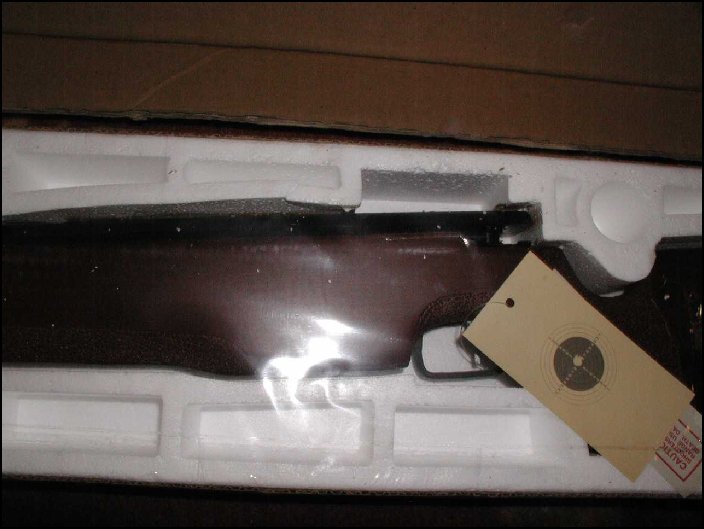 Daisy El Gamo 126 Supermatch Rifle - Nos - In Box For Sale at ...