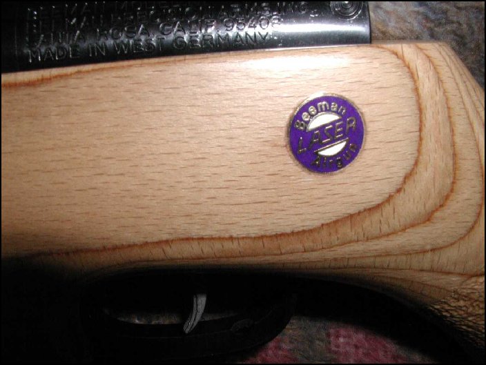 Beeman Laser R1 .20 Rifle In Excellent Condition For Sale at GunAuction ...