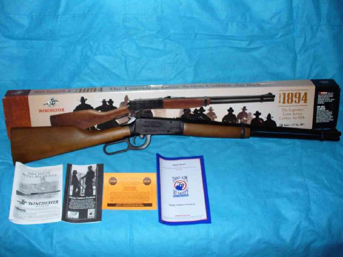 Daisy 1894 - New In Box, Wood Stock For Sale at GunAuction.com - 7905371