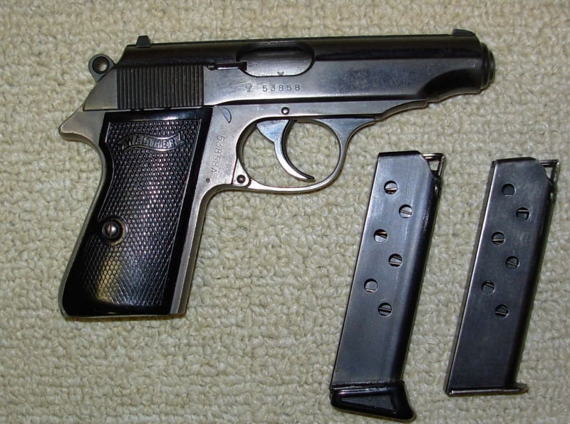 Walther Pp 9mm Kurz (380 Acp) W/2 Mags For Sale at GunAuction.com ...