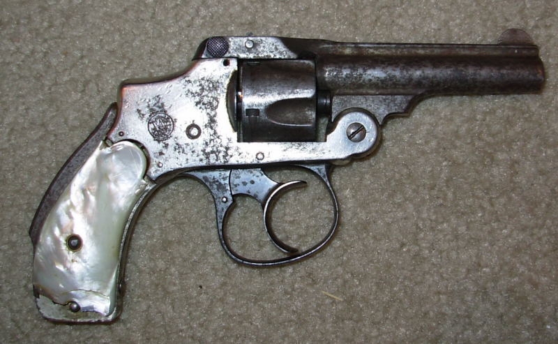 Smith & Wesson Safety Hammerless .32 Lemon Squeezer For Sale at ...