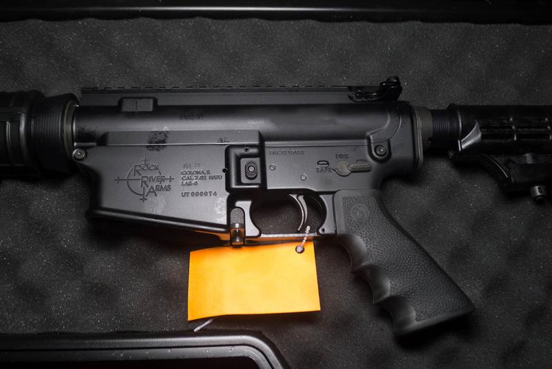 Rock River Arms New In Box, Ar-10, Lar-8, 308 Mid A4 , 3-20rd Mags For ...
