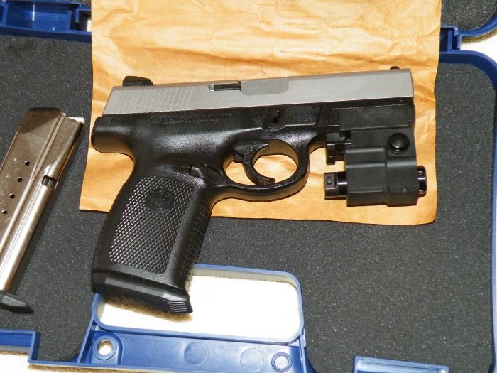 Smith & Wesson Sigma 9mm With Laser....New For Sale at GunAuction.com ...