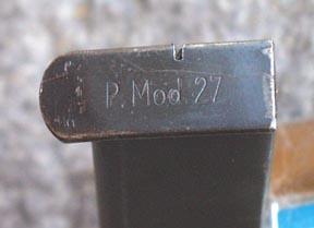P. Mod 27 Cz 27 Magazine For Sale at GunAuction.com - 8949869