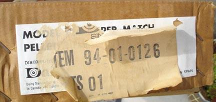 El Gamo Model 126 Super Match Air Rifle For Sale at GunAuction.com ...