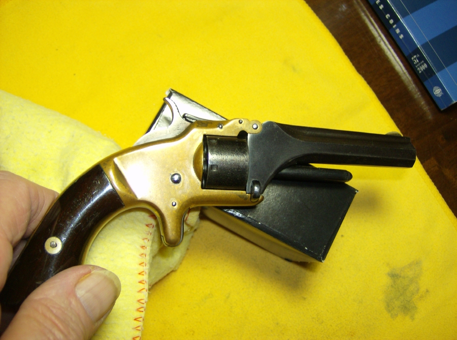 Smith & Wesson S&W Model 1 2nd Issue For Sale at GunAuction.com - 11842253