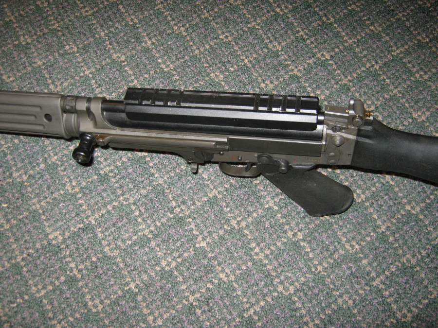 Hesse Arms Fal .308 Cal Metric Semi-Auto Rifle For Sale at GunAuction ...