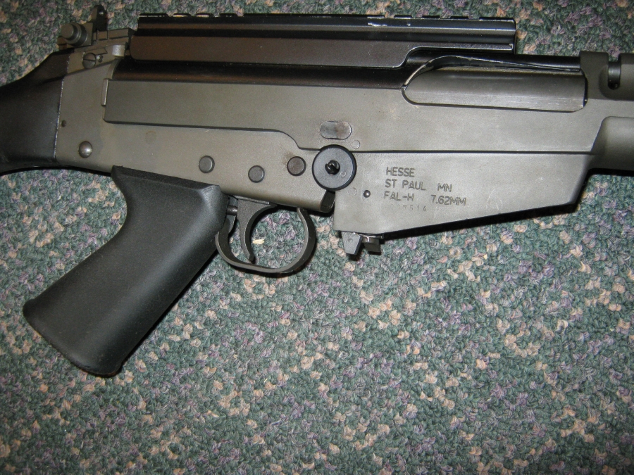 Hesse Arms Fal .308 Cal Metric Semi-Auto Rifle For Sale at GunAuction ...