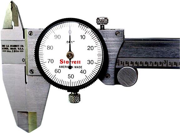 Starrett Model 120a 6 Dial Caliper For Sale at GunAuction.com - 10224966