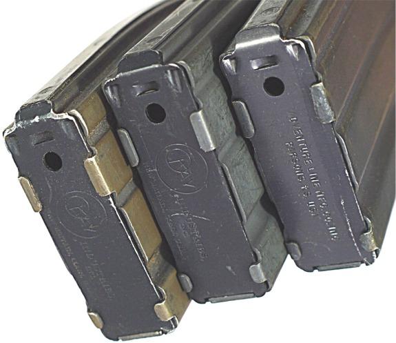 Three 30 Round Pre-Ban AR15 mags.