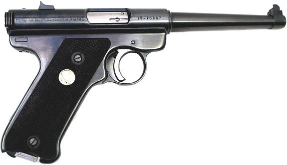 Sturm, Ruger & Co. Standard Model (Mk L) .22 Lr Semi-Auto Pistol For ...