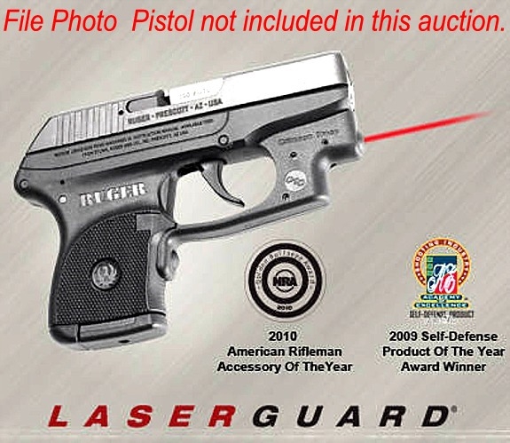 Crimson Trace Laserguard For Ruger Lcp For Sale at GunAuction.com ...