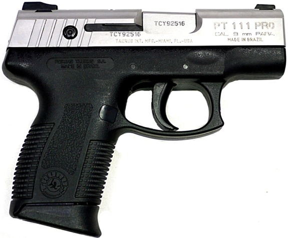 Taurus International Mfg. Co. Pt-111-Ssp12 Millennium Pro Stainless 9 ...