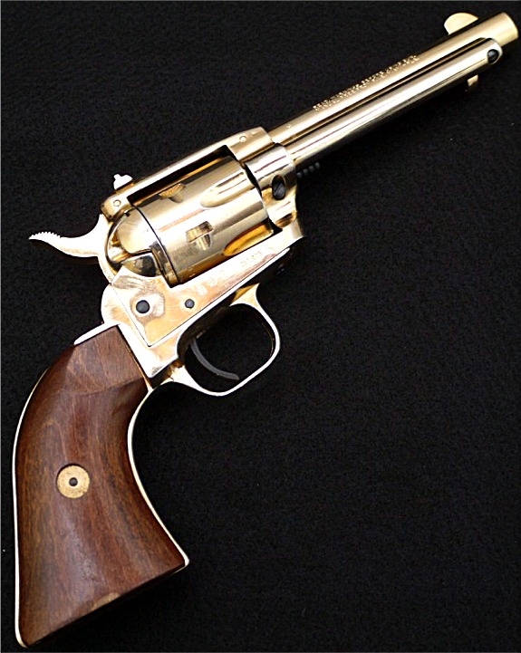 F.I.E. Model E15 Buffalo Scout The Yellow Rose .22 Lr Cal. Sa Revolver ...