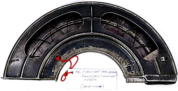 French Chauchat Light Machinegun 20 Round Magazine For Sale at ...