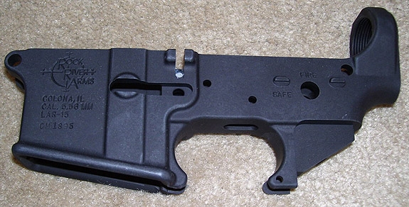 Rock River Arms Lar15 Stripped Lower Receiver..New For Sale at ...