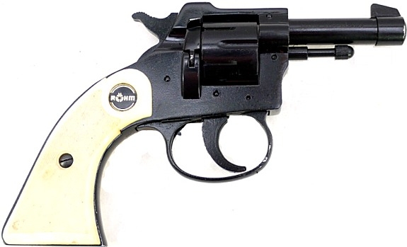 Rohm Rg10s .22 Short Cal. 6 Shot Revolver With Holster For Sale at ...