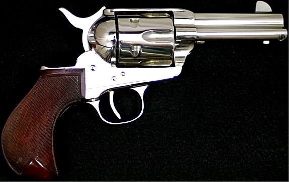 Uberti Cimarron Thunderer Nickel Plated .44-40 (44 Wcf) Cal. For Sale ...