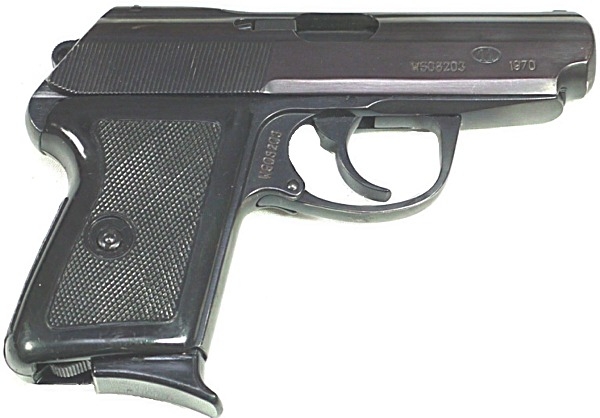 Polish P64 Da/Sa Semi-Auto Pistol 9x18mm Cal., C&R For Sale at ...