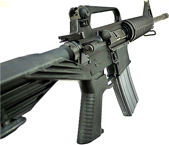 Rock River Arms - Bump Fire AR-15 A2 Carbine, 20 rounds in 1.6 sec.