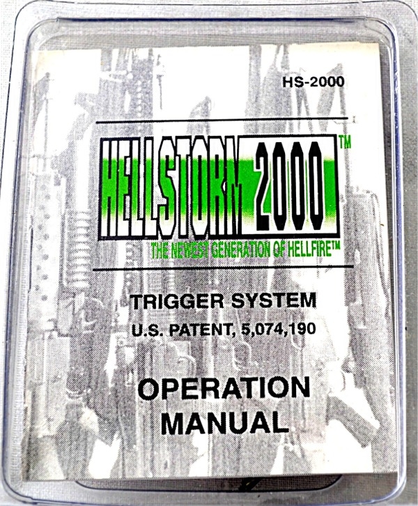Hellfire Hellstorm Hs-2000 Trigger System For Sale at GunAuction.com ...