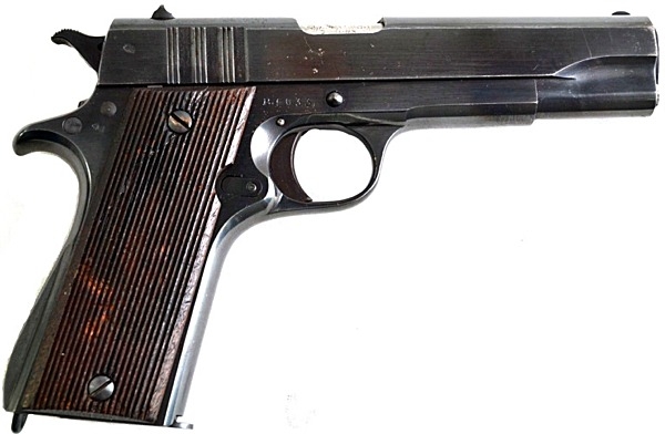 Ballester-Molina 45 Acp Caliber Semi-Automatic Pistol For Sale at ...
