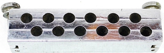 Antique 12 Cavity Suppository Mold By Marisco For Sale at GunAuction ...