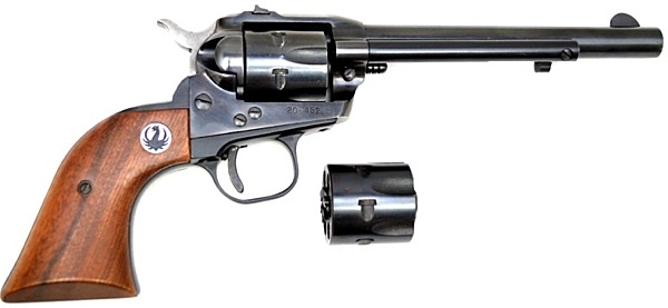 Sturm, Ruger & Co. Single Six Convertible 6 Barrel Xr3-Red Frame For ...