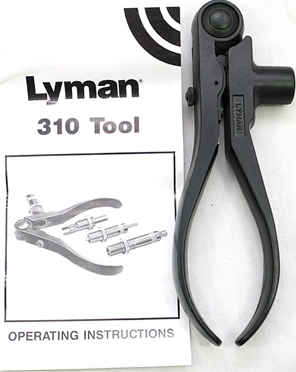 Lyman 310 Tool Handle, Large For Rifle Calibers For Sale at GunAuction ...