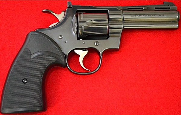 Colts Patents Arms Manufacturing Company 1981 Python .357 Magnum 4 Inch ...