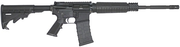 Del-Ton Inc, Ar15 Receiver, 5.56mm, 18 M4 Contour Barrel For Sale at ...