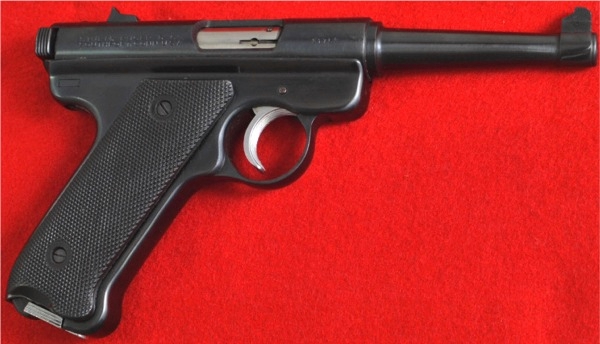 Sturm, Ruger & Co. Red Eagle, 1953 .22 Lr Semi-Auto, 100 Condition For ...