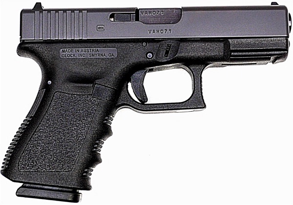 Glock Inc. G19 Gen 3 9mm Para Semi-Auto Pistol For Sale at GunAuction ...