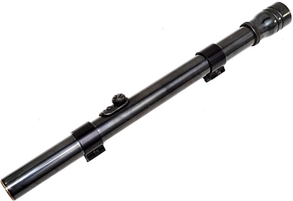 Vintage J. C. Higgins 4x Scope, 3/4 Inch Tube For Sale at GunAuction ...