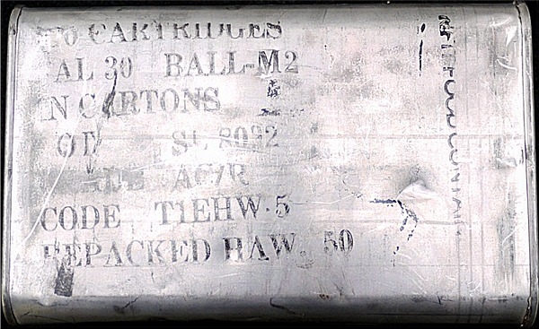 220 Rounds Cal. 30 Ball M2 Ammo, Sl-43 For Sale at GunAuction.com ...