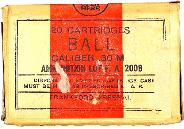 Frankford Arsenal Ball Caliber .30 M1 For Sale at GunAuction.com - 13140106