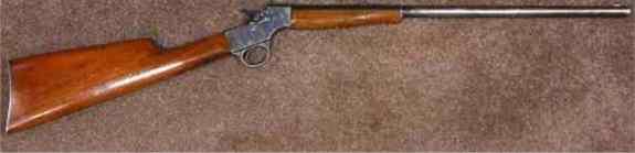 J. Stevens Arms & Tool Co The 22 Marvel Single Shot Rolling Block Rifle ...