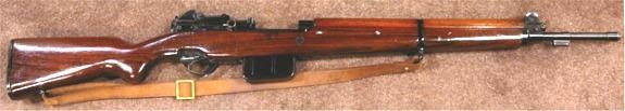 Fabrique Nationale FN-49 (SAFN-49) Luxembourg contract .30-06 cal.