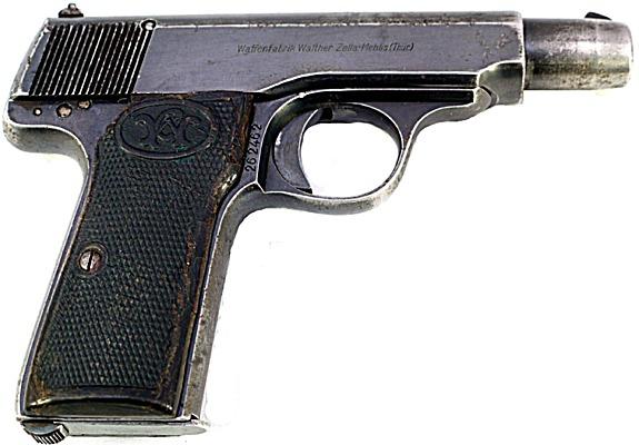Walther Model 4 Semi-Auto Pistol In 7.65mm (.32 Acp) Cal. For Sale at ...