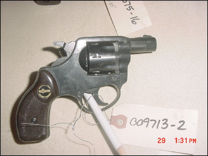 Rohm Rg 14 22 Double Action Revolver For Sale at GunAuction.com - 6422560