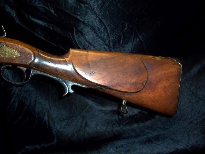 Austria German Percussion Short Hunting Rifle For Sale at GunAuction ...