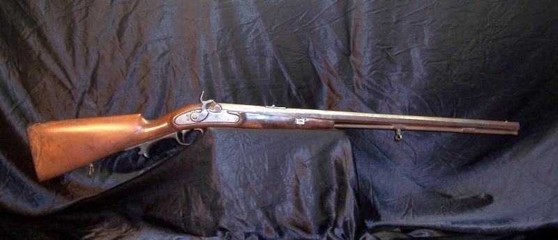 Austria German Percussion Short Hunting Rifle For Sale at GunAuction ...