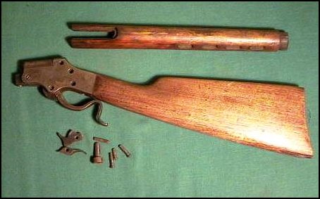 Stevens, J. Arms Co. Old c1910s STEVENS MARKSMAN RECEIVER & STOCK 22